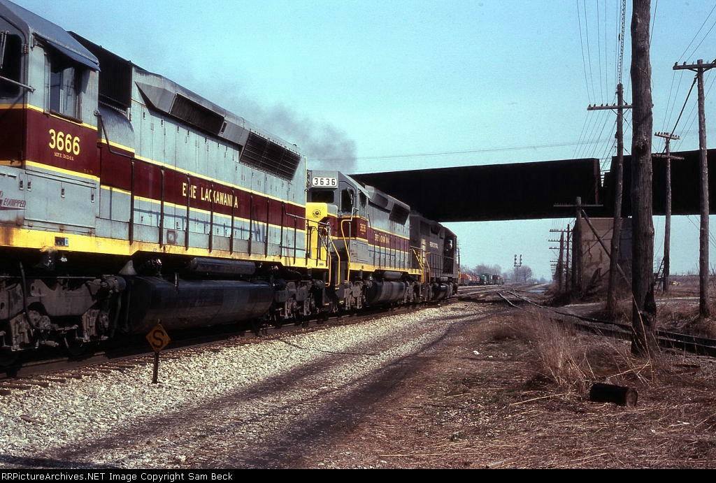 EL 3666, 3636, and PC 6056